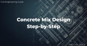 Concrete Mix Design Explained: Step-by-Step Guide as per IS 10262 & IS 456