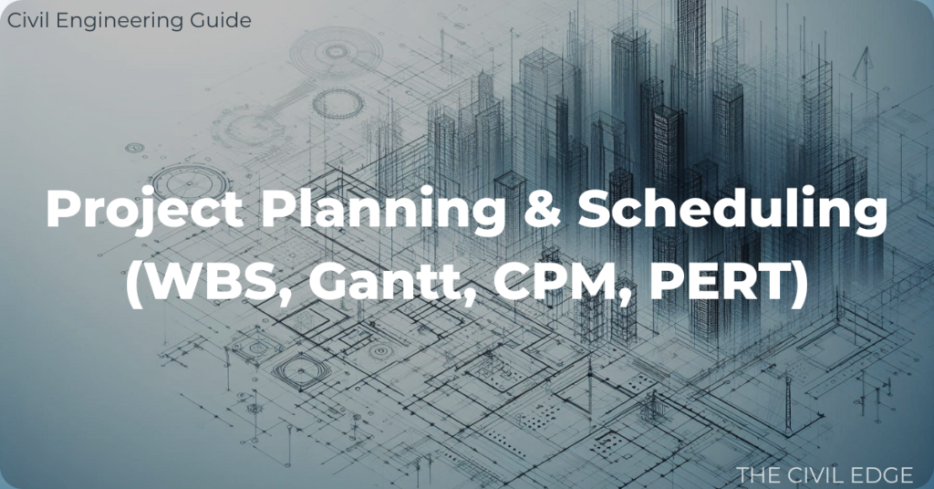 Construction Planning and Scheduling Essentials for Civil Engineers ...